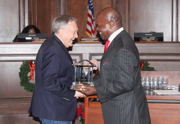 Brown, Jenkins bid farewell to council - Coastal Courier