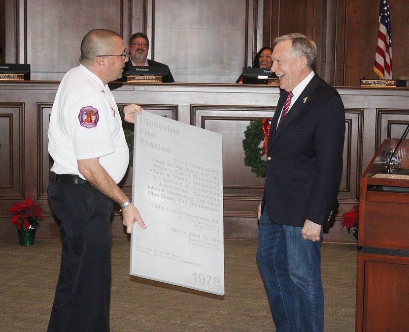 Brown, Jenkins bid farewell to council - Coastal Courier