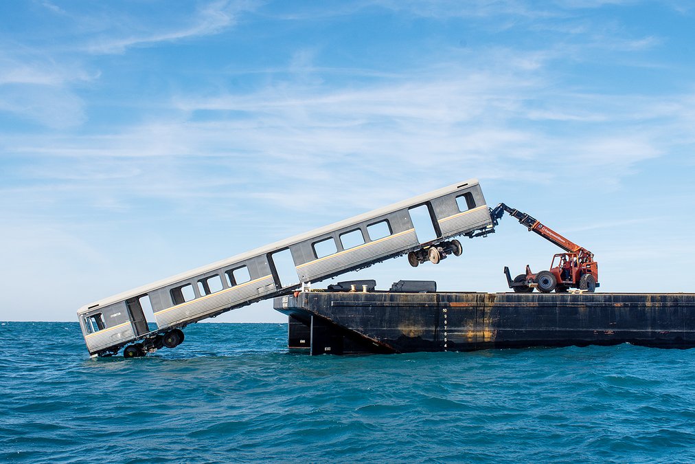 Next stop for MARTA cars - home to fish off Ossabaw Island - Coastal ...