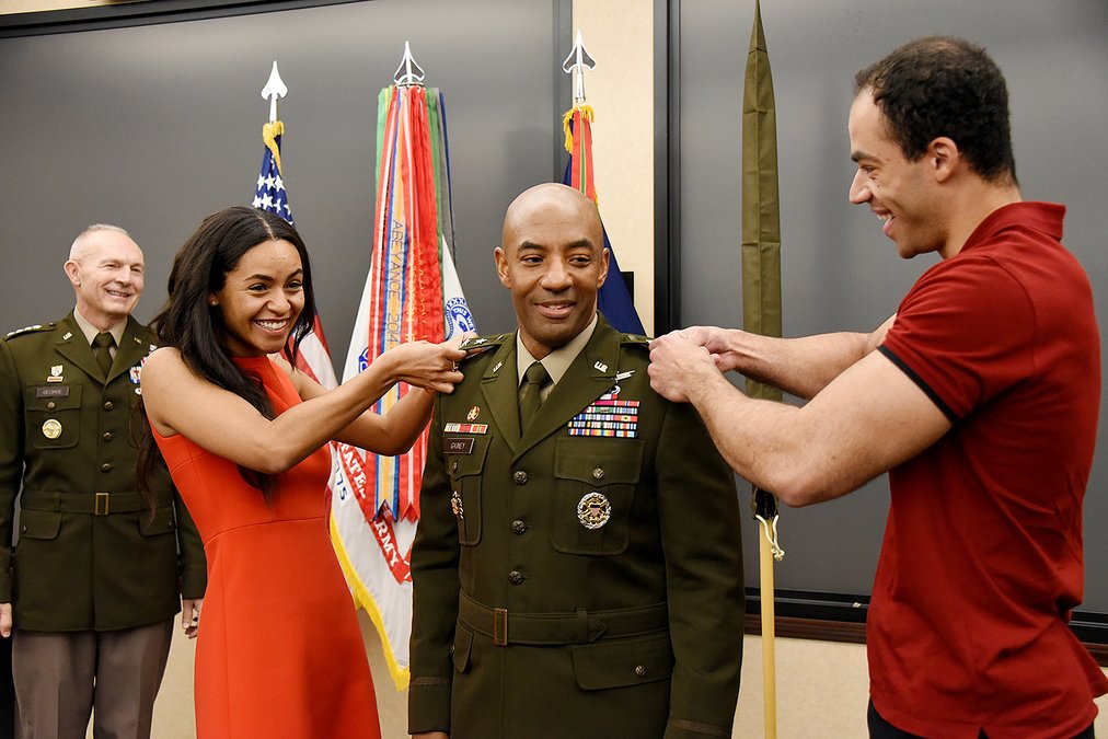 Gainey promoted to lieutenant general - Coastal Courier