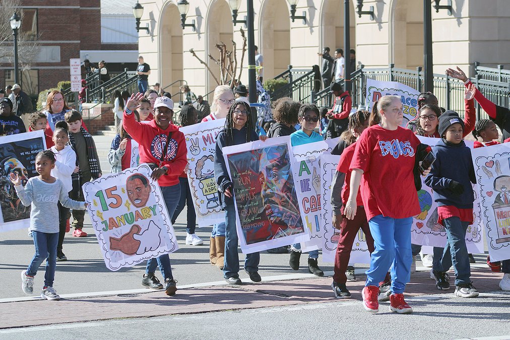 GALLERY: Liberty County celebrates MLK Jr. Day - Coastal Courier