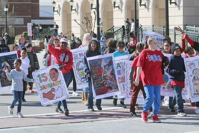 GALLERY: Liberty County celebrates MLK Jr. Day - Coastal Courier
