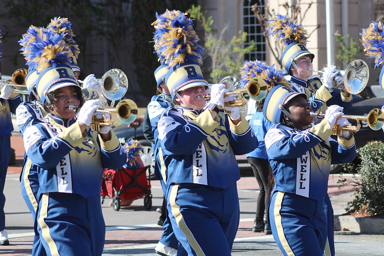Bradwell marching band raising funds for Washington trip - Coastal Courier