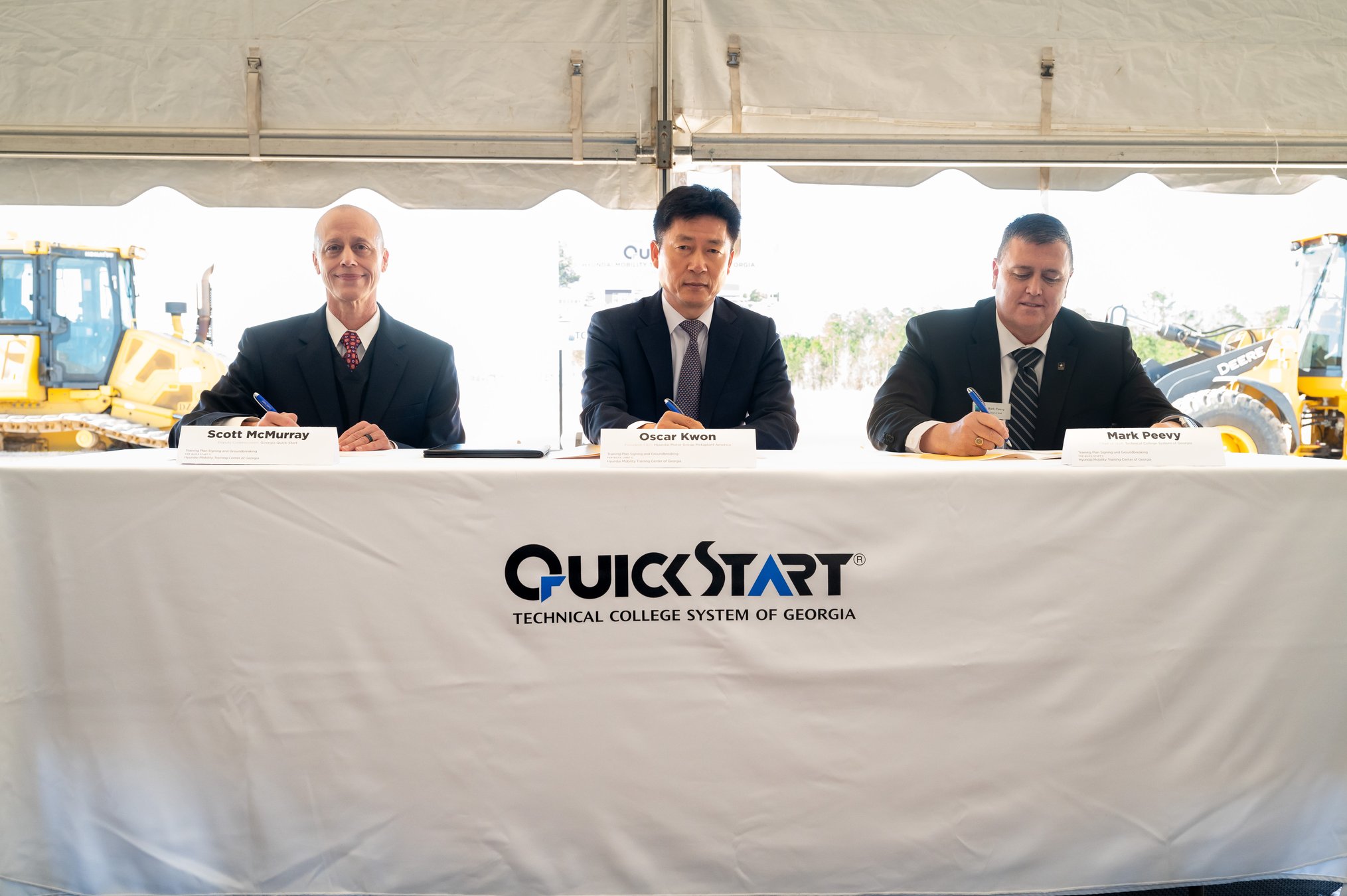 Quick Start breaks ground on Bryan County ‘Mobility Training Center ...