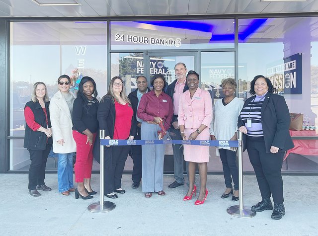 Chamber welcomes Navy Federal Credit Union ATM location - Coastal Courier