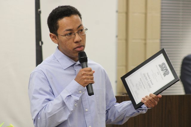 LCHS senior Lopez named countywide STAR Student - Coastal Courier