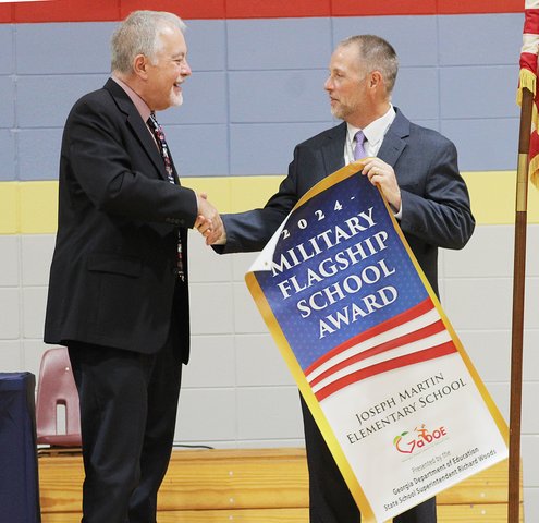 State makes five more local schools Military Flagships - Coastal Courier
