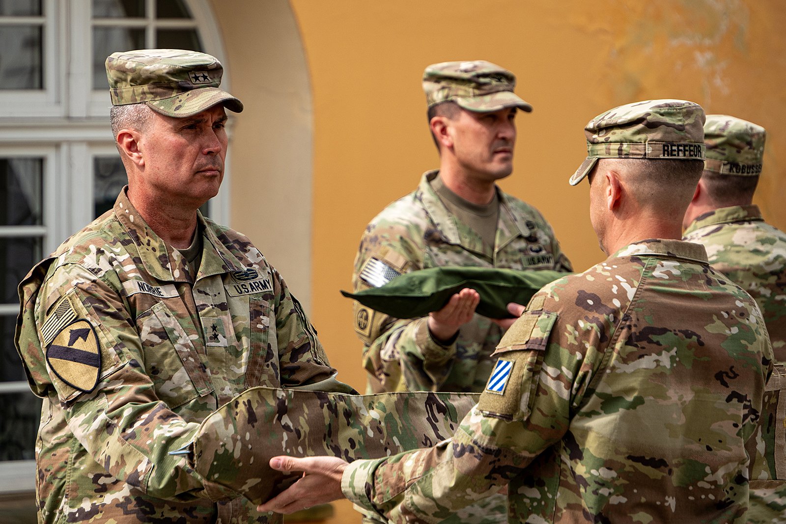 Task Force Marne cedes mission to 1st Cav units - Coastal Courier