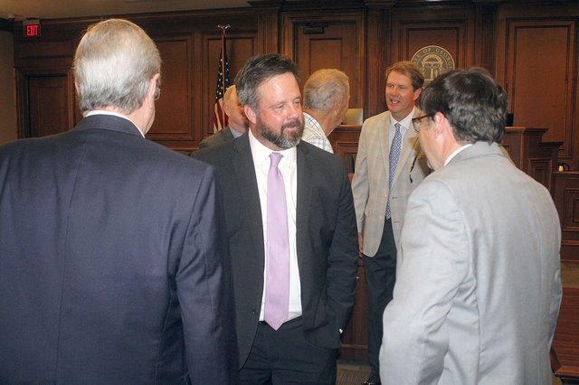 Circuit’s newest superior court judge settling into bench - Coastal Courier