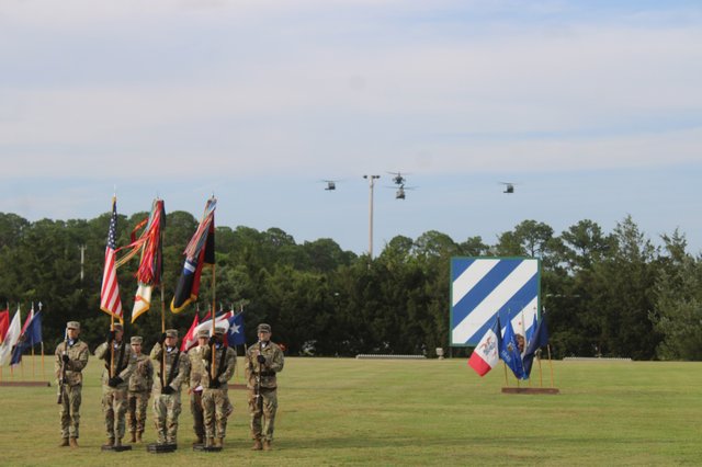 3rd ID celebrates its history, with all its troops back - Coastal Courier