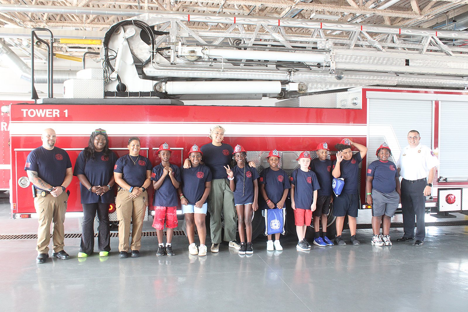 HFD welcomes first junior fire marshals - Coastal Courier