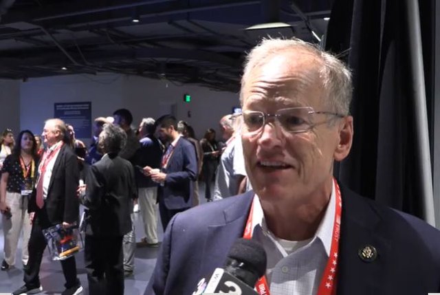 VIDEO: Former Congressman Jack Kingston at the RNC - Coastal Courier