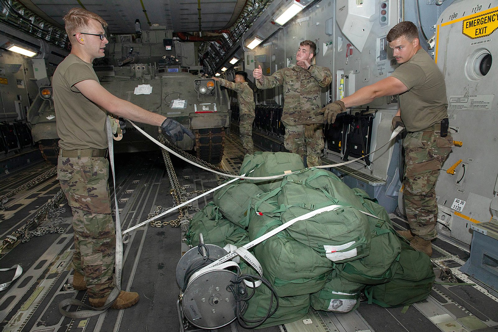 3rd ID soldiers train for rapid deployment - Coastal Courier