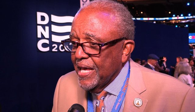 VIDEO: Al Williams at the DNC, Day 3 - Coastal Courier