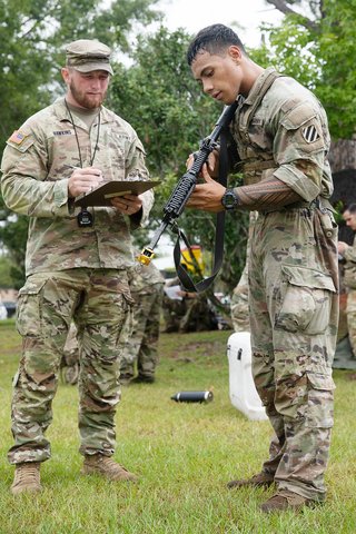 Iopu relies on Samoan roots in Army competitions - Coastal Courier