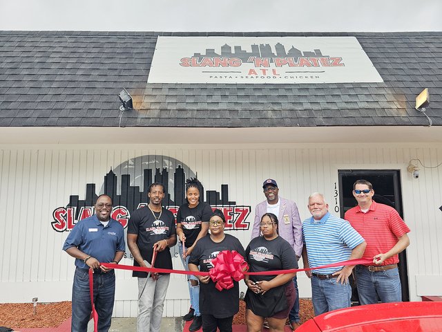 Chamber welcomes Slang ‘N Platez ATL - Coastal Courier