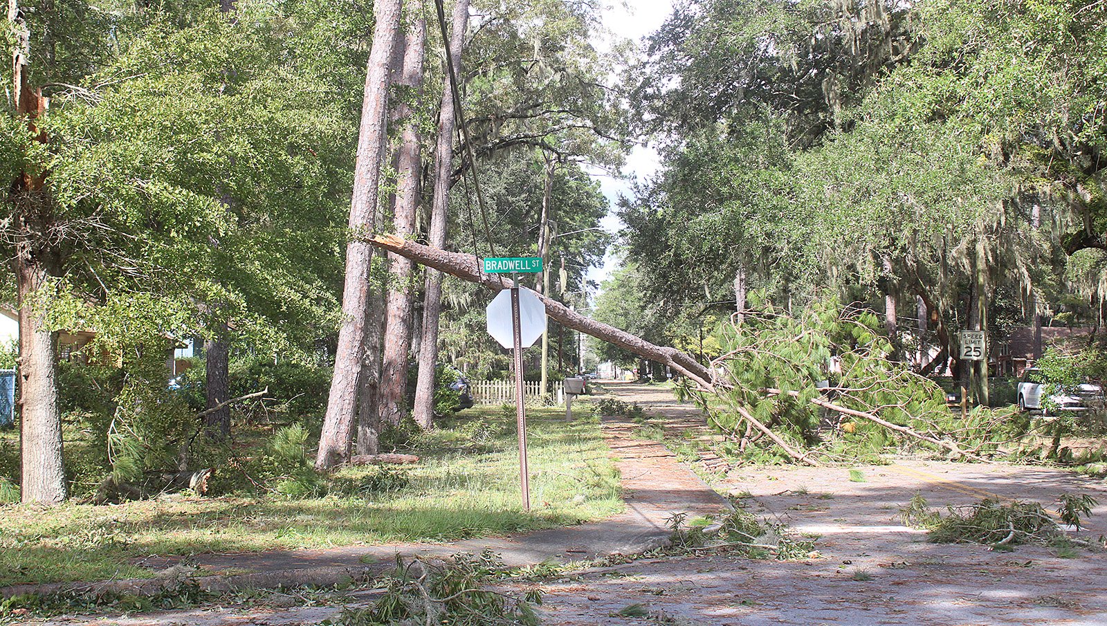 Power coming back on in Helene’s wake - Coastal Courier