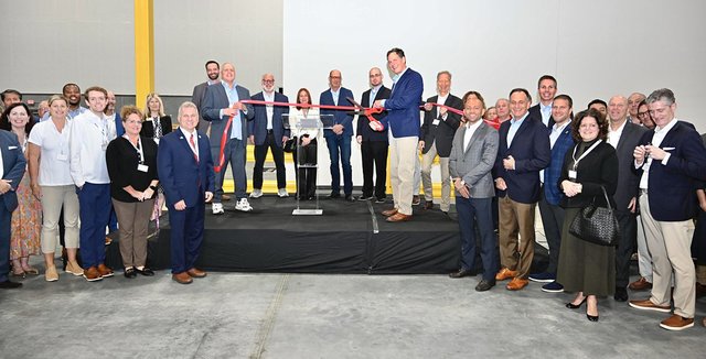 Distribution center in Ellabell marks grand opening - Coastal Courier