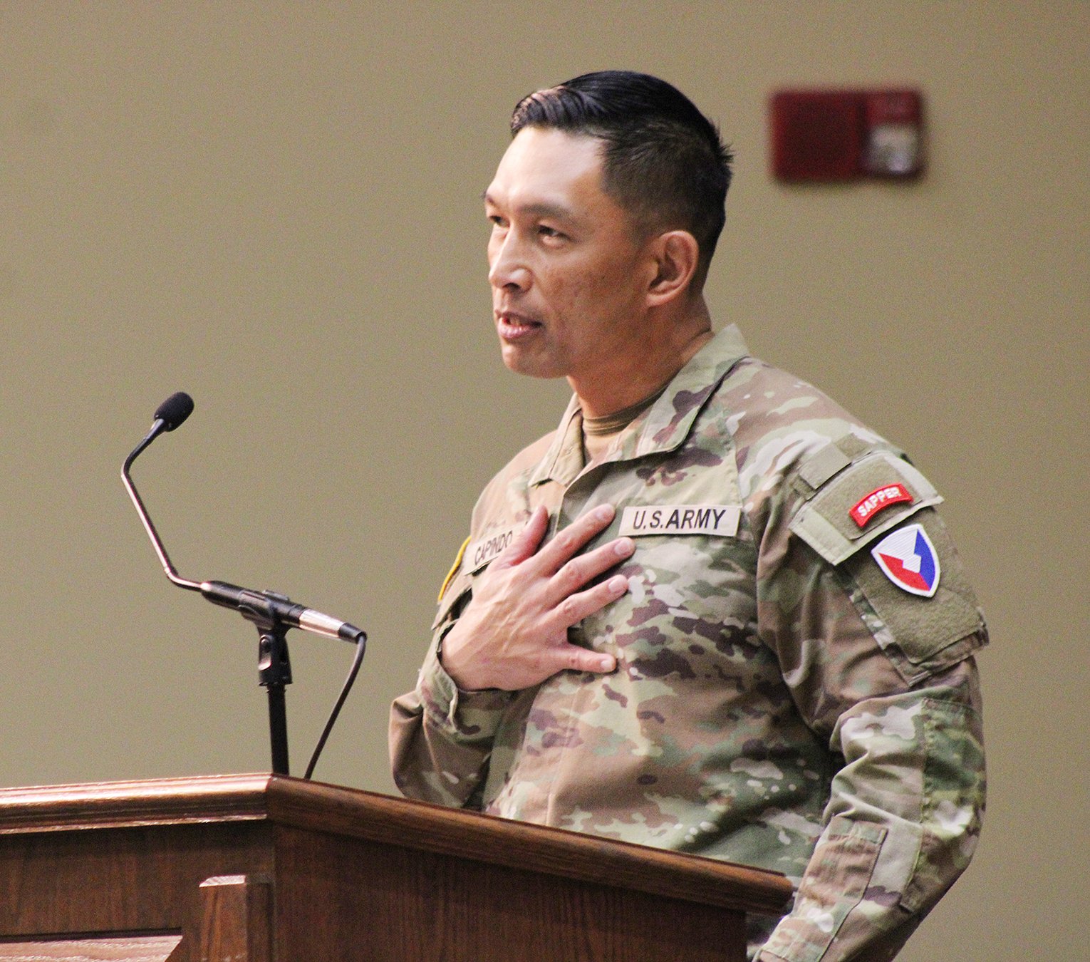 New assignment back home beckons for Capindo - Coastal Courier