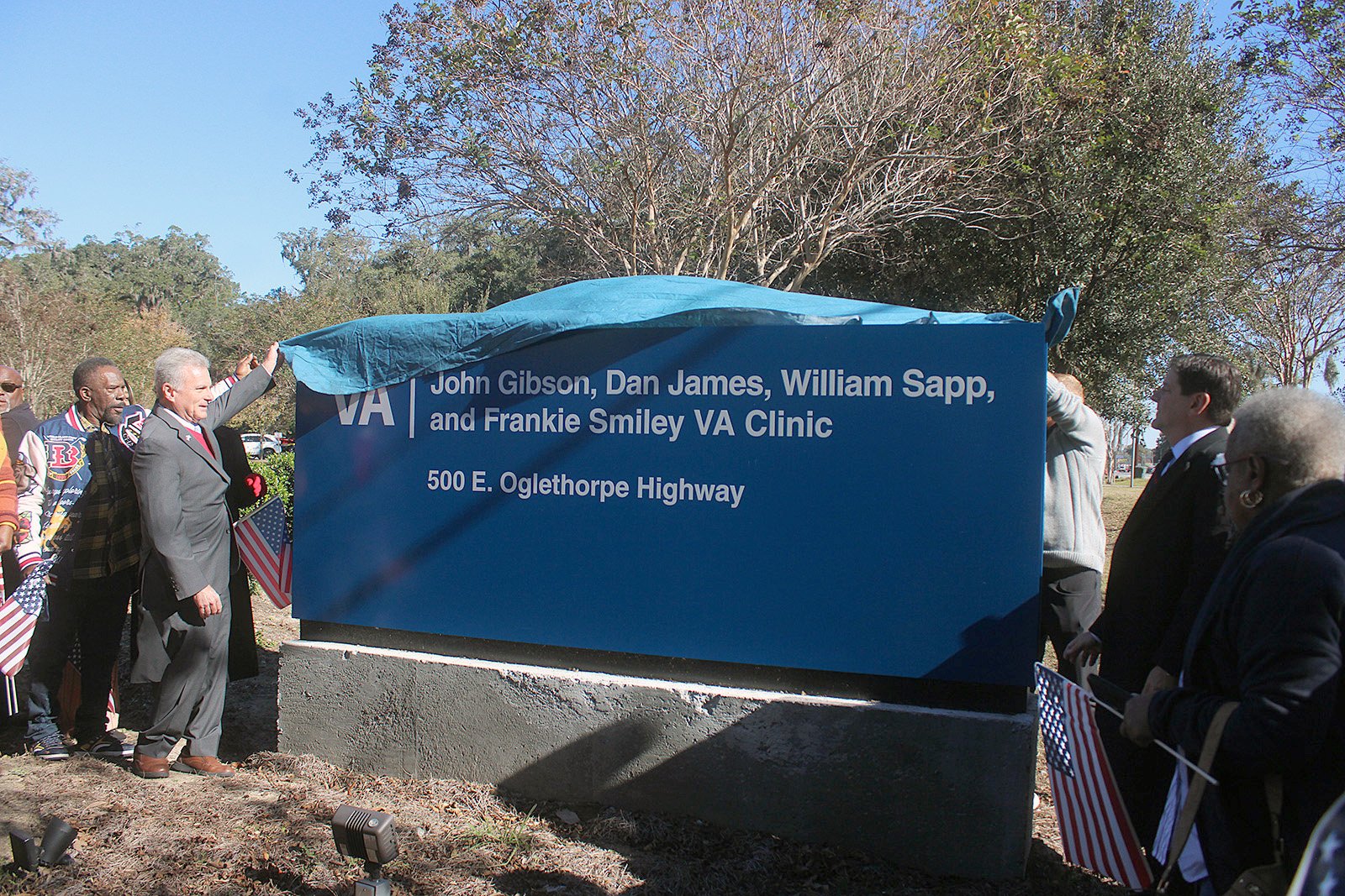 Hinesville’s VA clinic now bears new names - Coastal Courier