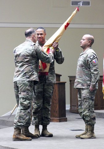 Marzett takes reins as garrison CSM - Coastal Courier