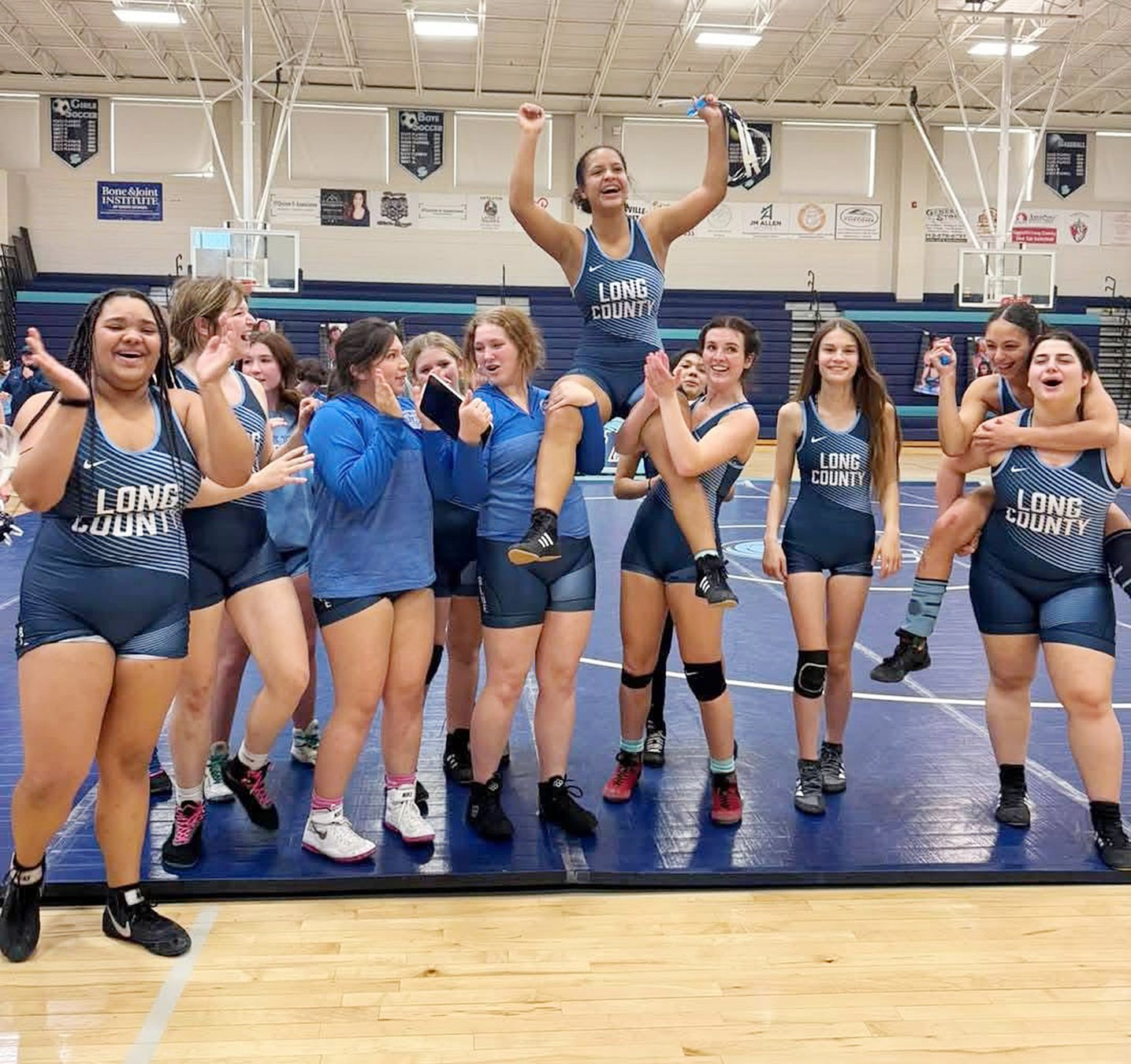 Long County girls earn a spot in state duals Elite Eight - Coastal Courier