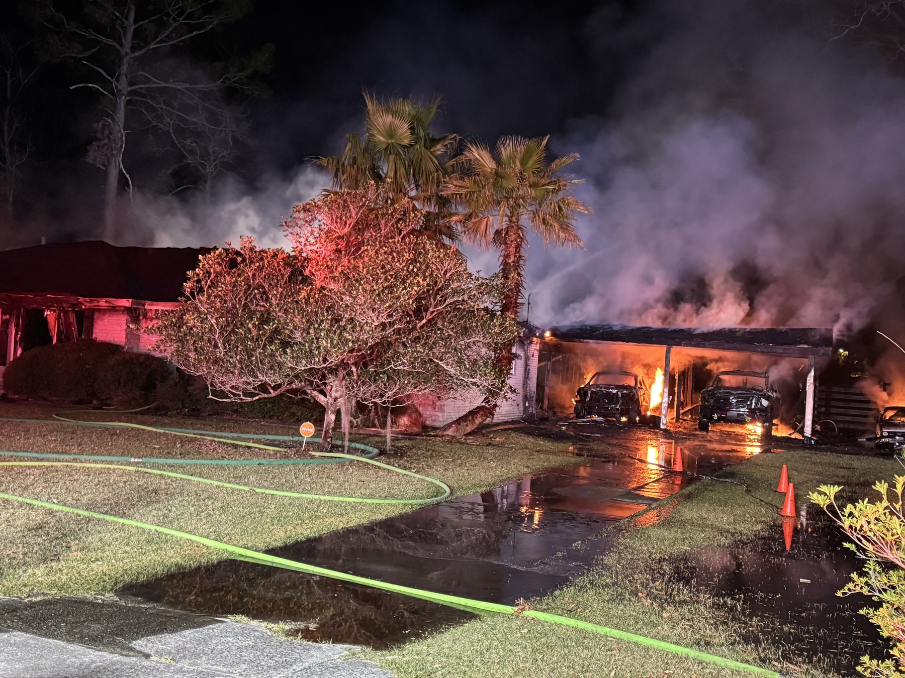 Kings Road home destroyed in Friday night fire - Coastal Courier
