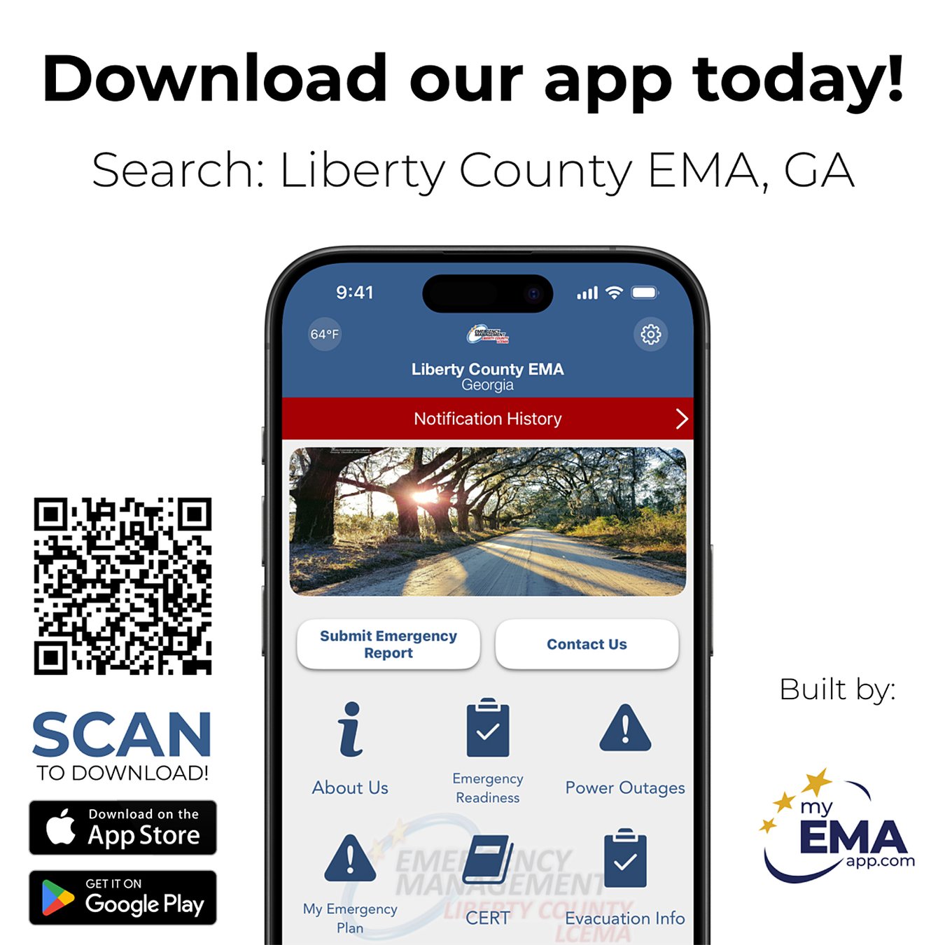 Liberty EMA debuts its own app - Coastal Courier