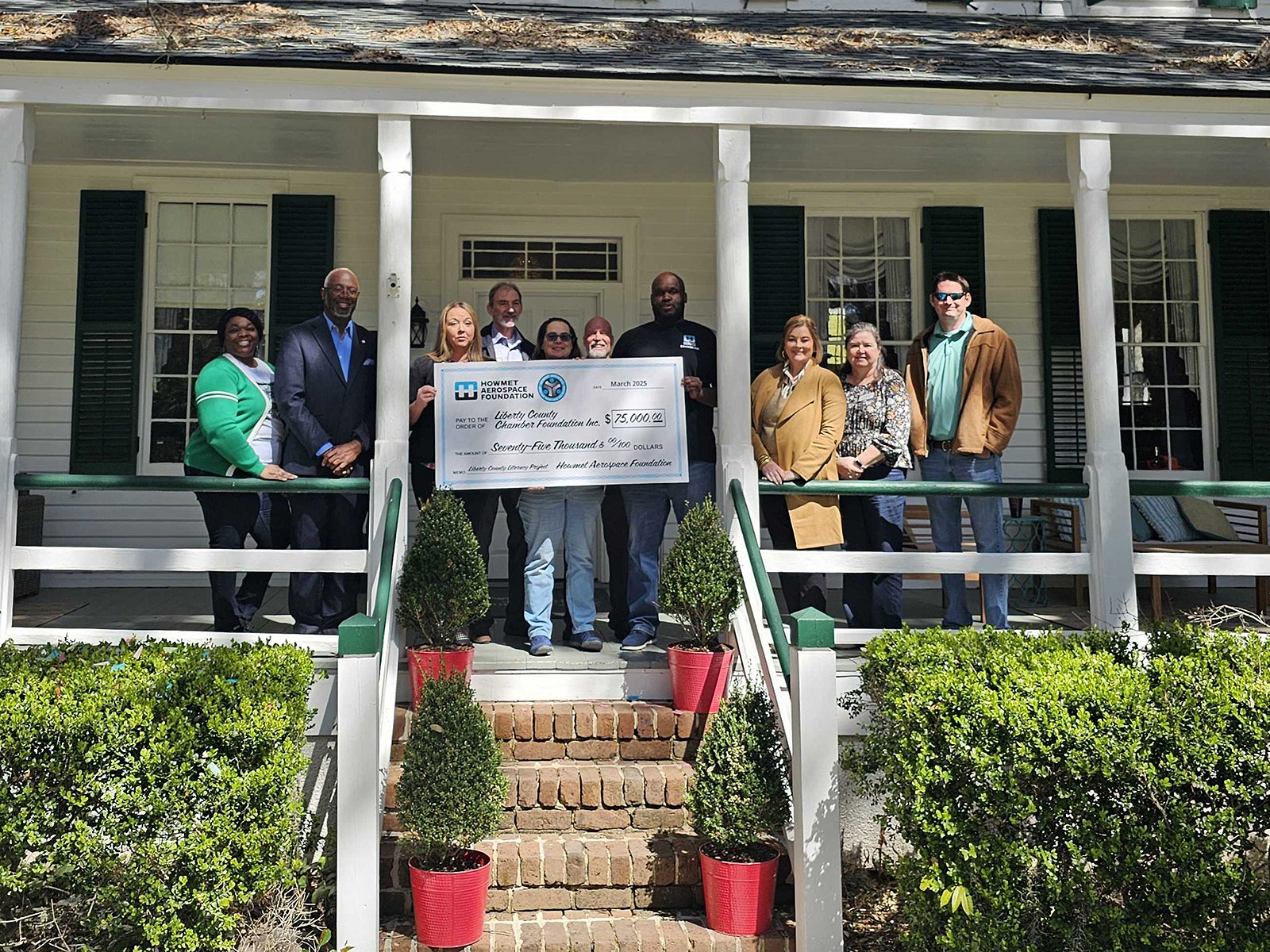 Chamber Foundation receives grant of $75K from Howmet - Coastal Courier