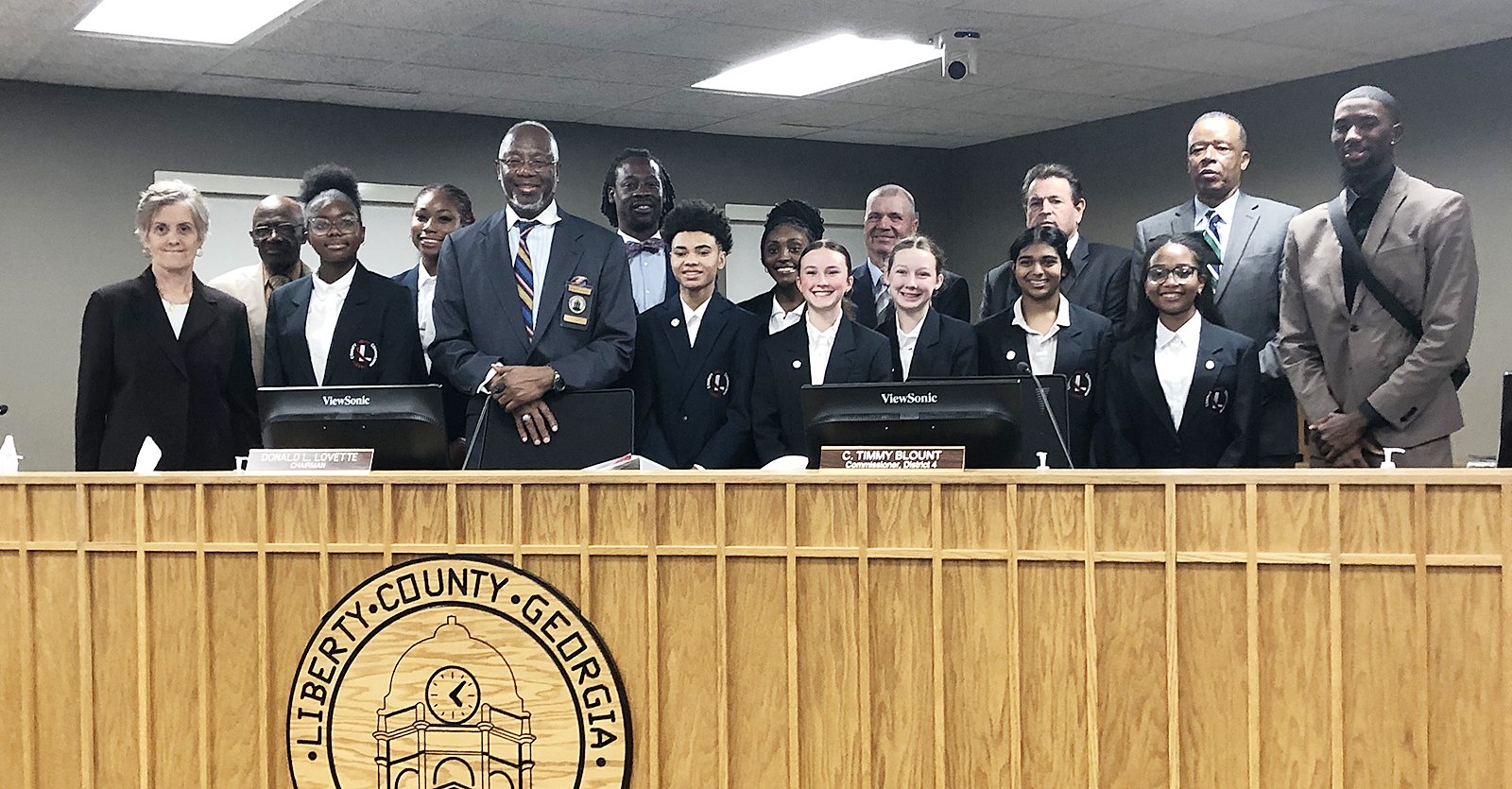 Youth commission brings big questions to county commission - Coastal ...