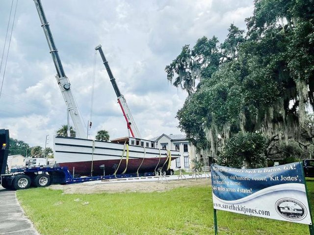 Marker for the Kit Jones to be unveiled Friday - Coastal Courier