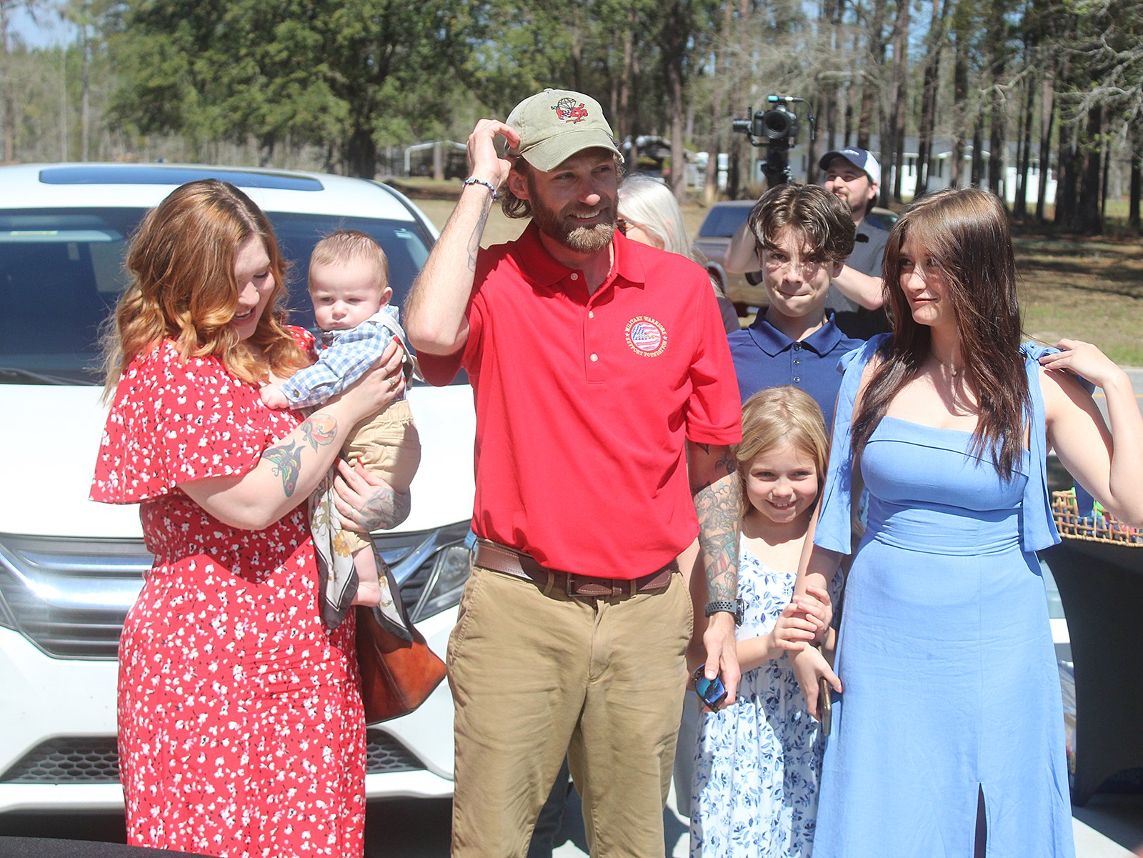 Veteran floored by family’s new home - Coastal Courier