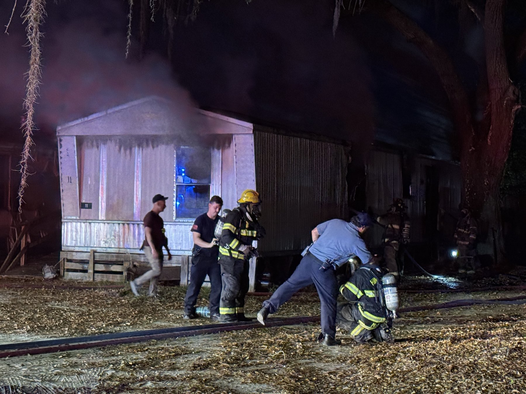 Person found deceased inside burned mobile home - Coastal Courier