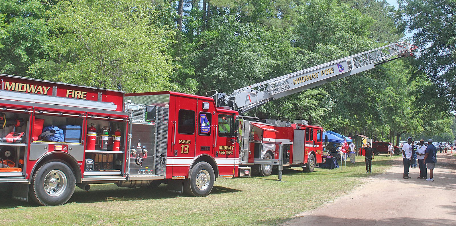 Midway looks at work to improve fire station - Coastal Courier