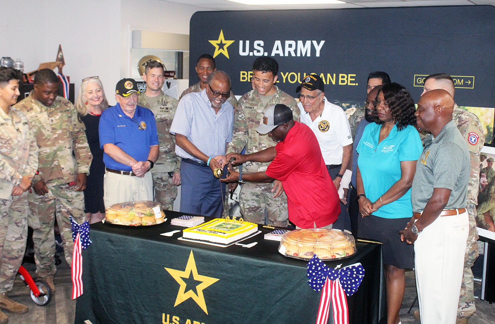 American Legion celebrates Army birthday - Coastal Courier