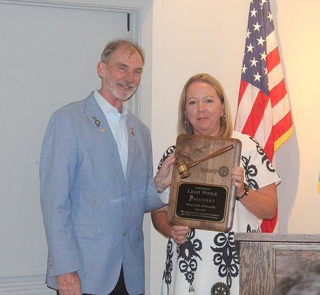 Shanken sworn in to lead Rotary Club - Coastal Courier