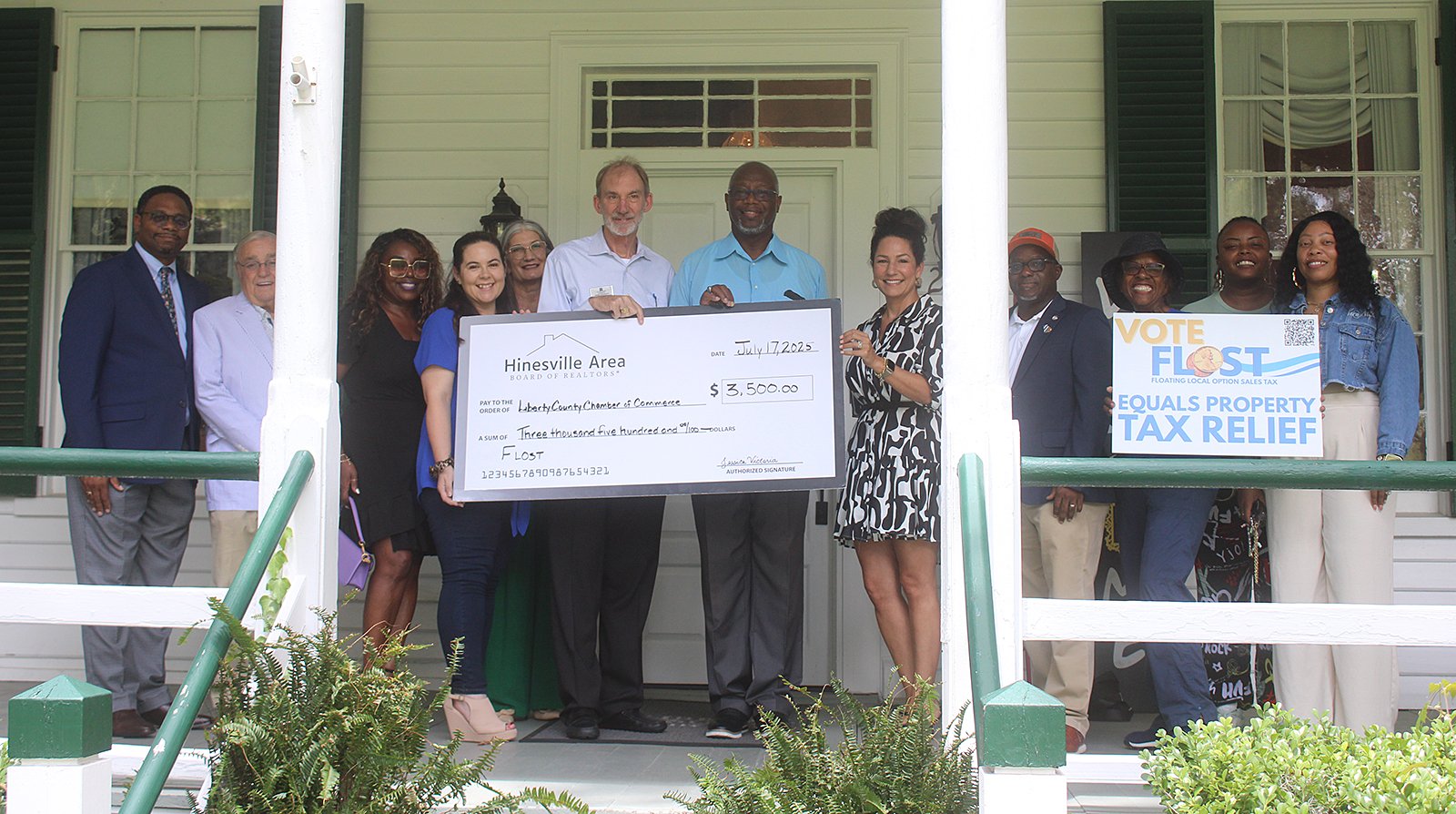 Chamber gets support for TSPLOST, FLOST campaigns - Coastal Courier