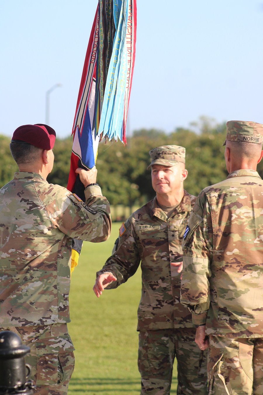 Lubas assumes command of the 3rd ID - Coastal Courier