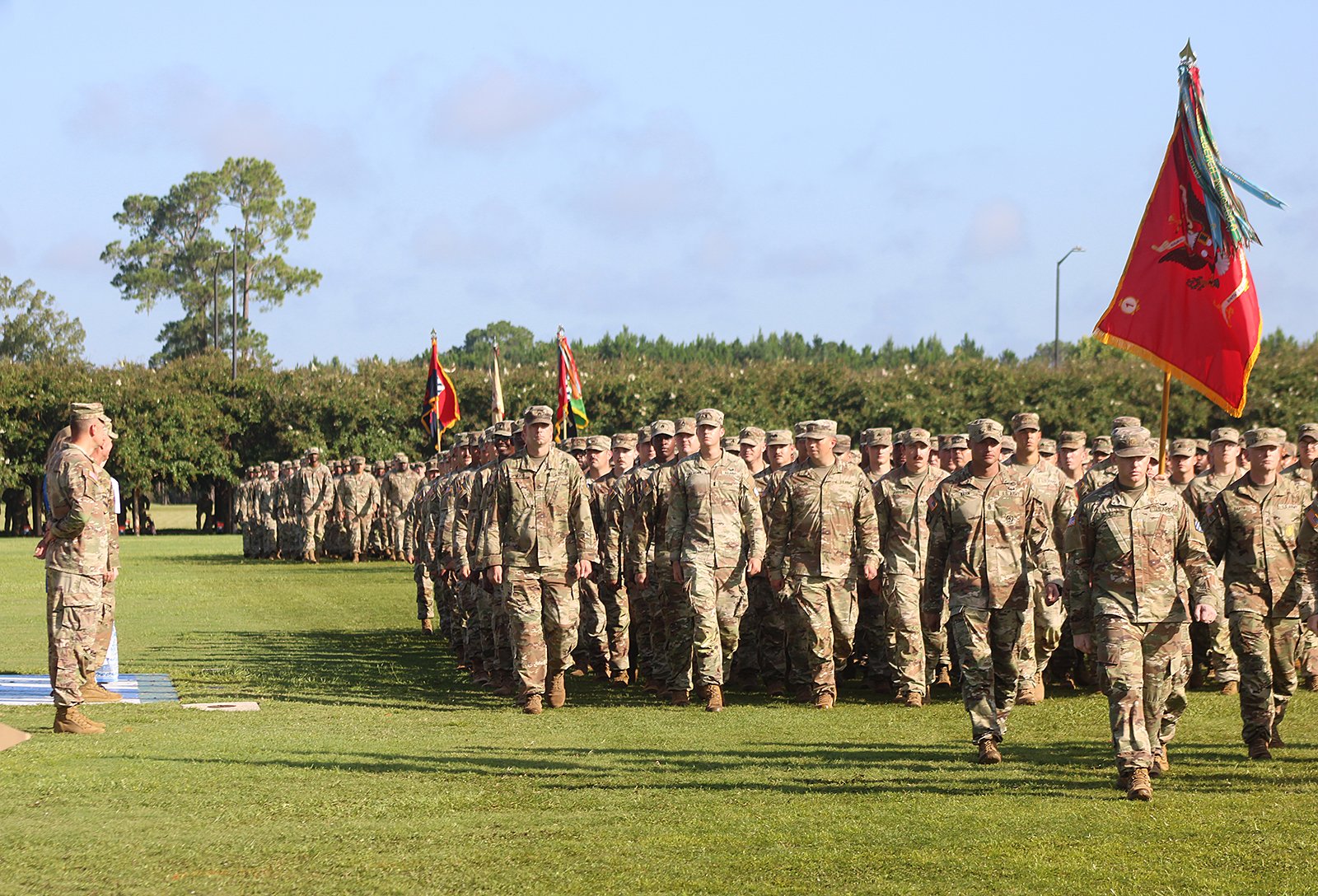 Lubas assumes command of the 3rd ID - Coastal Courier