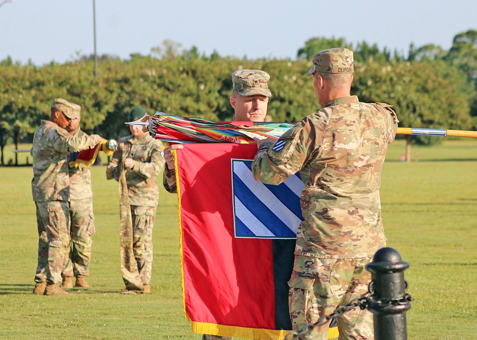 Division HQ ready for mission overseas - Coastal Courier