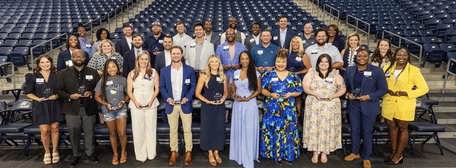 GSU Alumni Association names 40 under 40 for 2025 - Coastal Courier