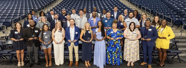 GSU Alumni Association names 40 under 40 for 2025 - Coastal Courier