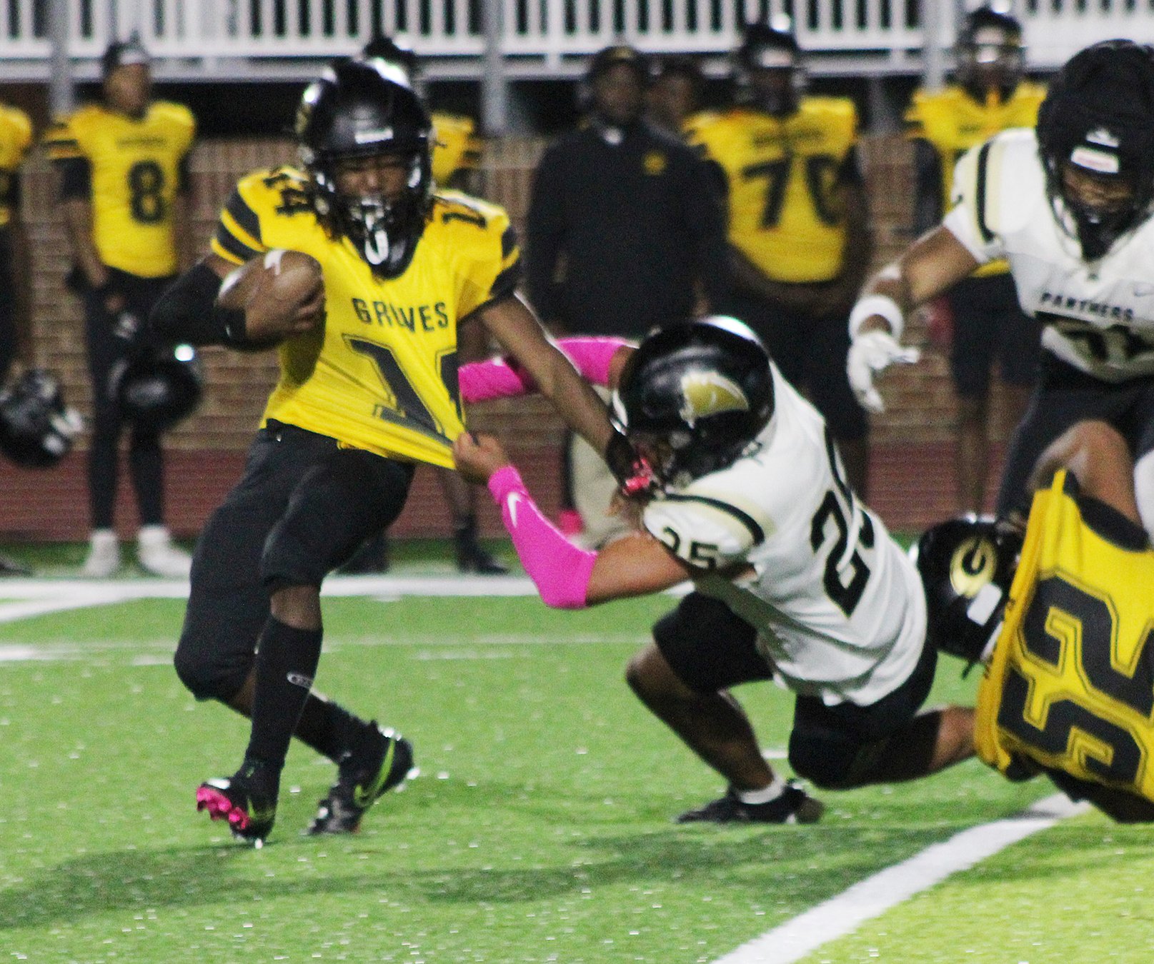 Panthers follow the script in rout of Groves - Coastal Courier