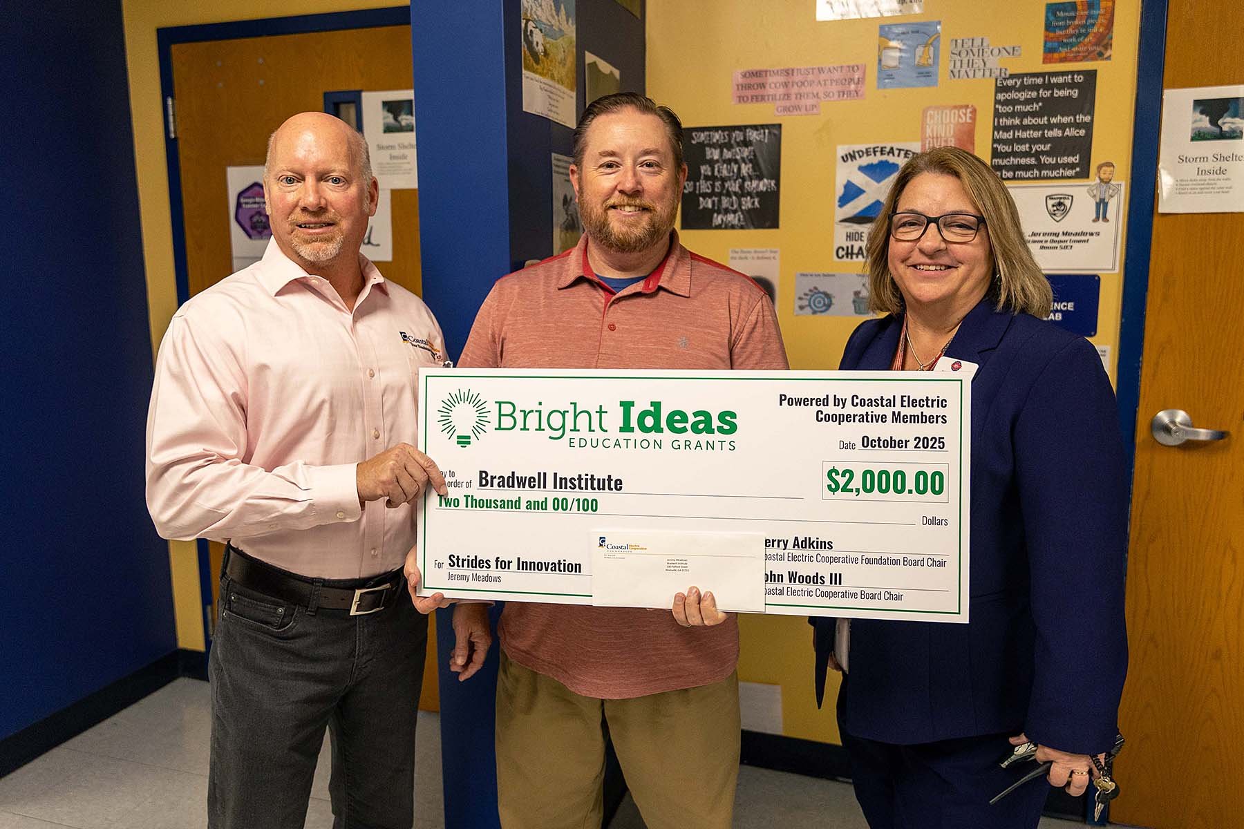Coastal EMC awards Bright Ideas across county - Coastal Courier