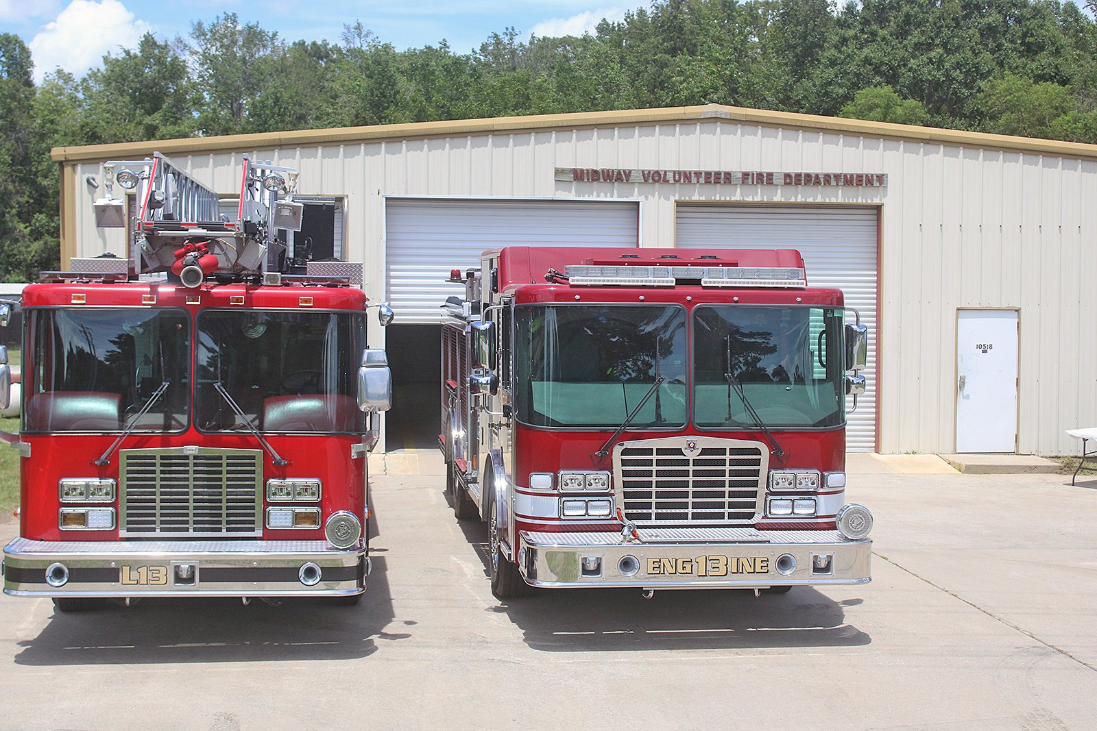 Midway FD answering calls quickly, chief says - Coastal Courier