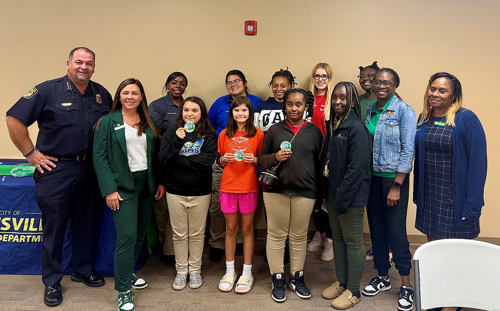 HPD teams up with Girl Scouts for new troop - Coastal Courier