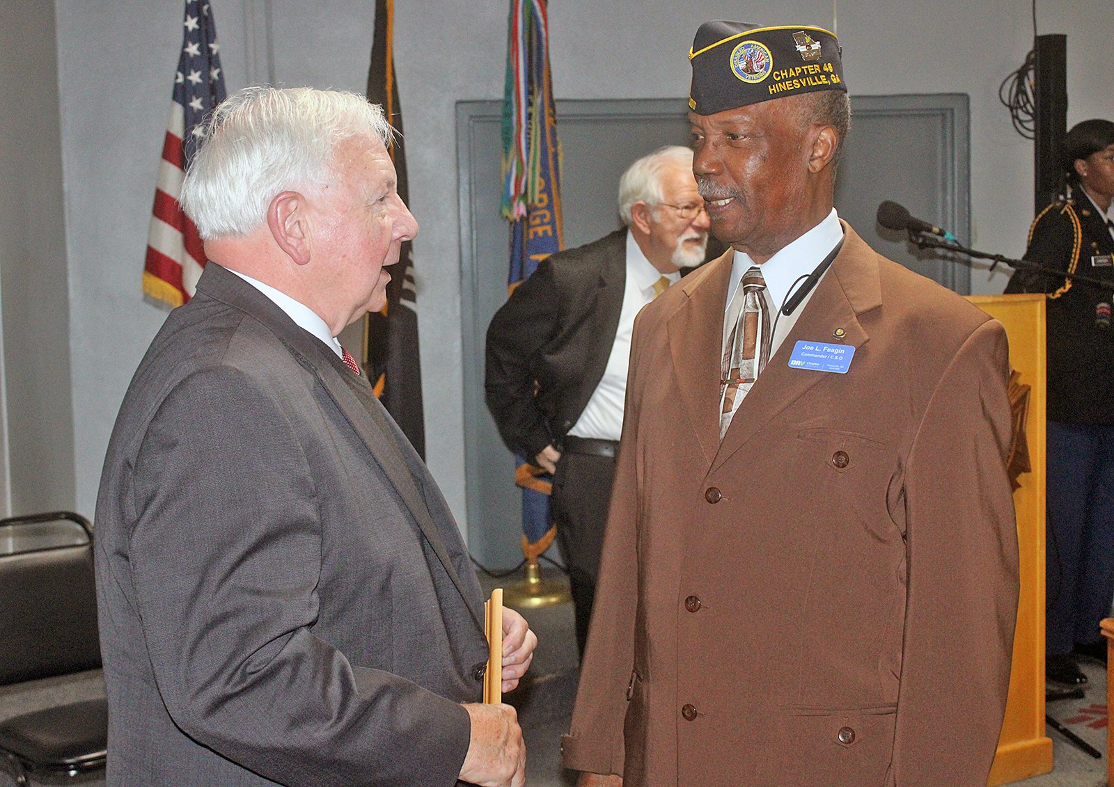 Webster asks veterans to help get next generation of soldiers ready ...
