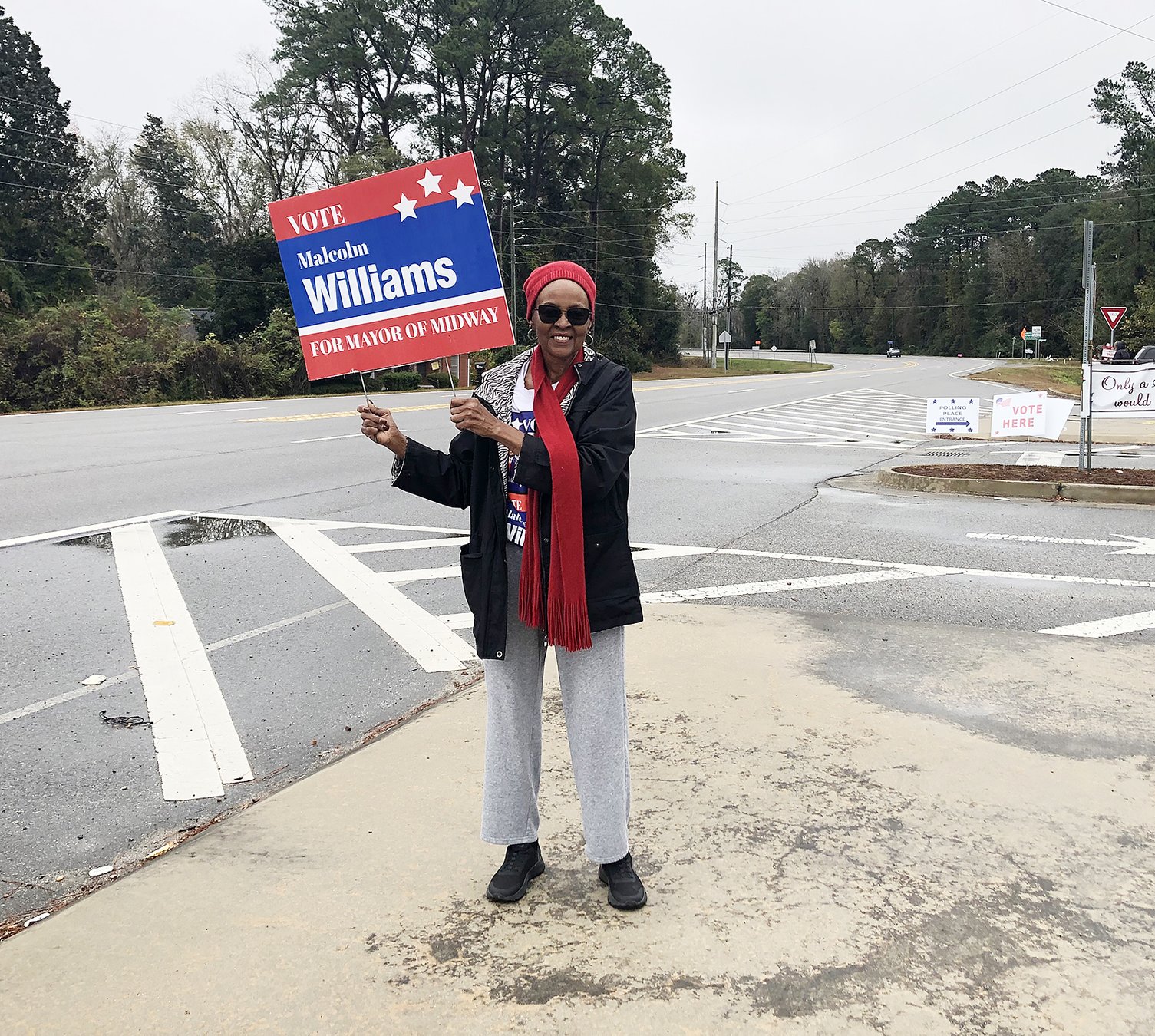 Williams wins runoff for Midway mayor seat - Coastal Courier