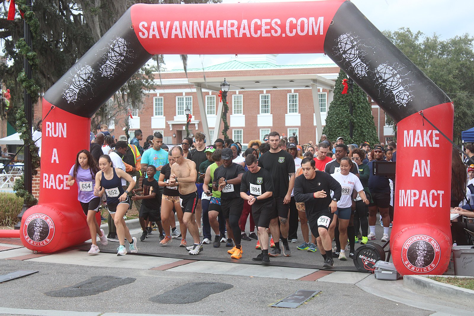 City’s inaugural Turkey Trot hits ground running - Coastal Courier