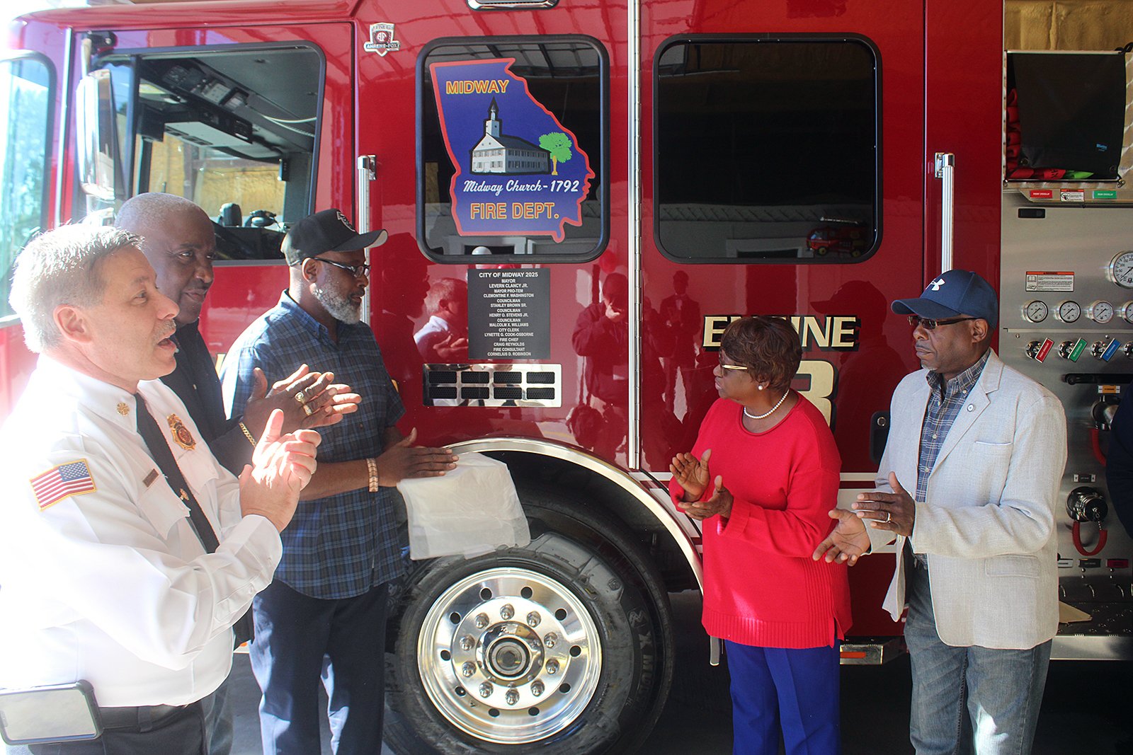 Midway FD moving into redone station - Coastal Courier